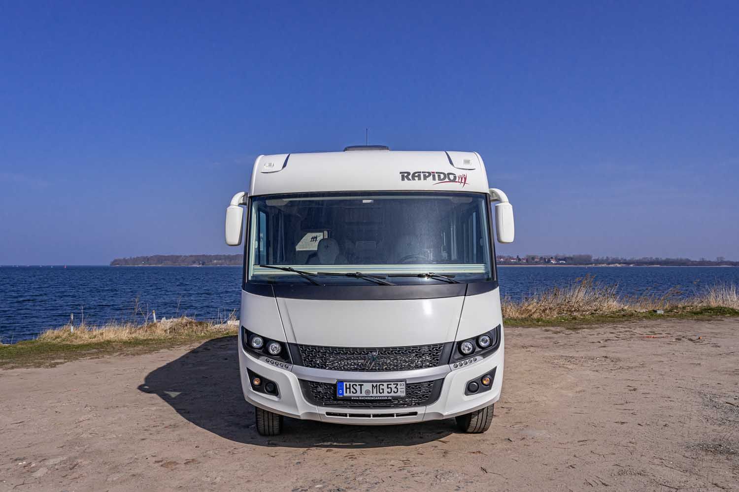 Wohnmobil Rapido 866f (4.2t)